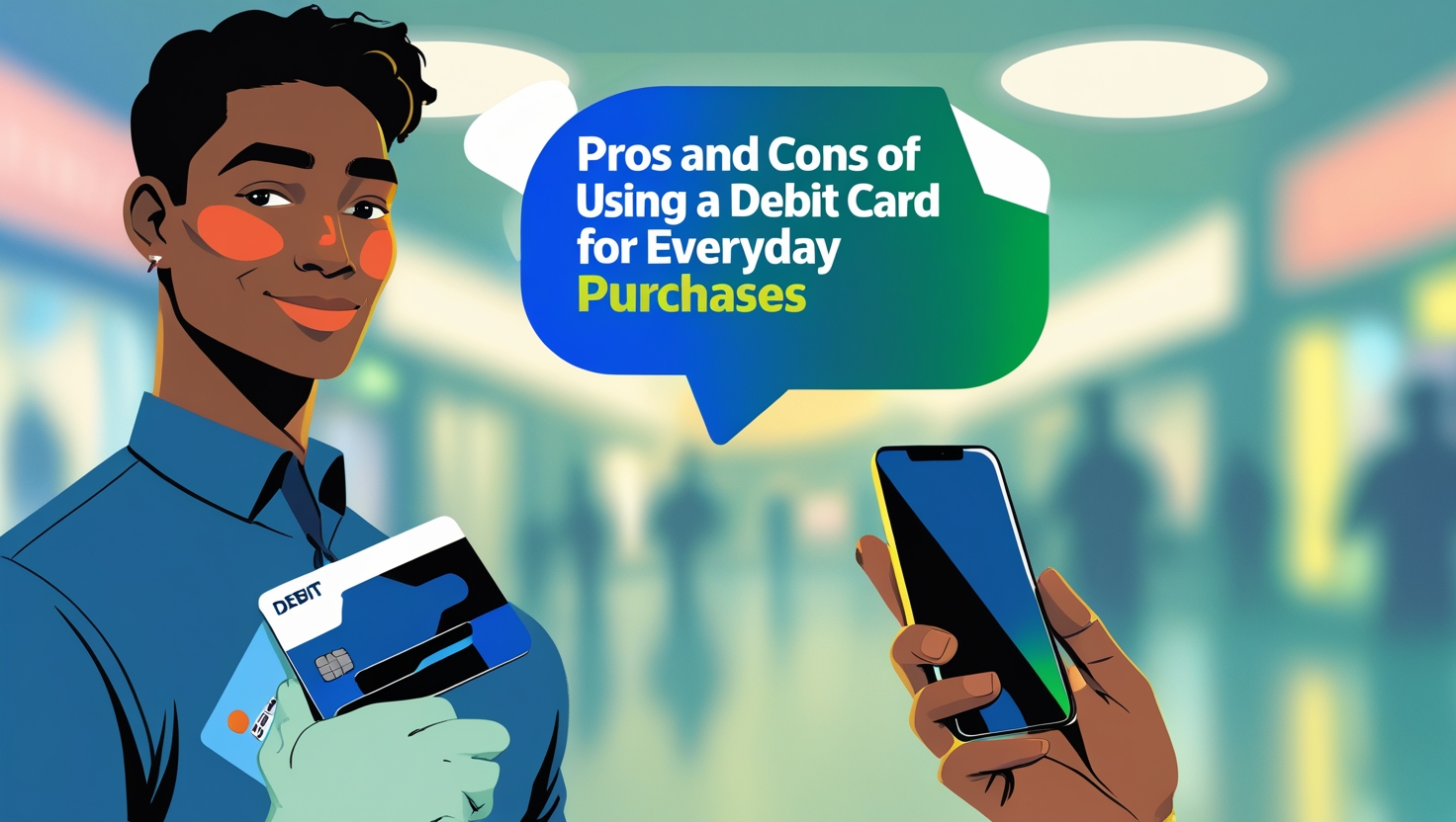 Pros and Cons of Using a Debit Card for Everyday Purchases – Majijob